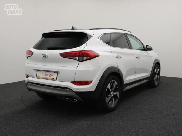 Balts Hyundai Tucson 2018 Viļņa, ar dzinēja tilpumu 1.60 L un nobraukumu 120 tūkst. km par 15199 €, foto 8 vietnē AUTOMOTO.COM.LV