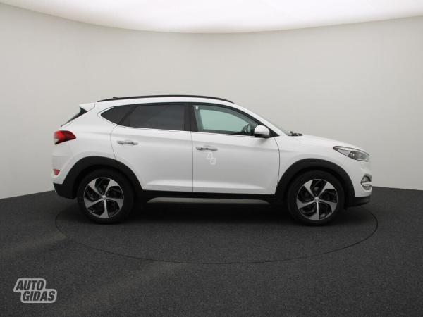Balts Hyundai Tucson 2018 Viļņa, ar dzinēja tilpumu 1.60 L un nobraukumu 120 tūkst. km par 15199 €, foto 9 vietnē AUTOMOTO.COM.LV