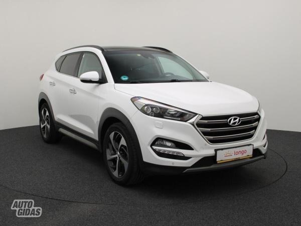 Balts Hyundai Tucson 2018 Viļņa, ar dzinēja tilpumu 1.60 L un nobraukumu 120 tūkst. km par 15199 €, foto 10 vietnē AUTOMOTO.COM.LV