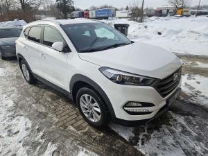 Balts Hyundai Tucson 2018 Viļņa, ar dzinēja tilpumu 1.59 L un nobraukumu 153 tūkst. km par 12500 €, foto  vietnē AUTOMOTO.COM.LV