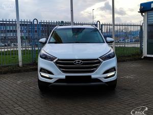 White Hyundai Tucson 2018 in Avizieniai, with an engine capacity of 1.60 L and mileage of 201 thousand km for 11900 €, photo 37 on AUTOMOTO.COM.LV