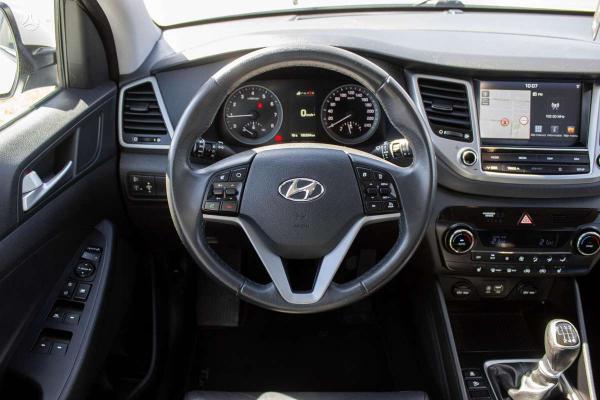 Balts Hyundai Tucson 2018 Kauņa, ar dzinēja tilpumu 1.59 L un nobraukumu 195 tūkst. km par 13200 €, foto 10 vietnē AUTOMOTO.COM.LV