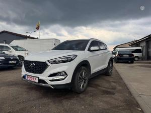 Balts Hyundai Tucson 2018 Viļņa, ar dzinēja tilpumu 1.69 L un nobraukumu 230 tūkst. km par 8800 €, foto  vietnē AUTOMOTO.COM.LV