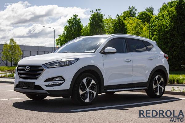 Balts Hyundai Tucson 2018 Kauņa, ar dzinēja tilpumu 1.60 L un nobraukumu 195 tūkst. km par 13200 €, foto 1 vietnē AUTOMOTO.COM.LV