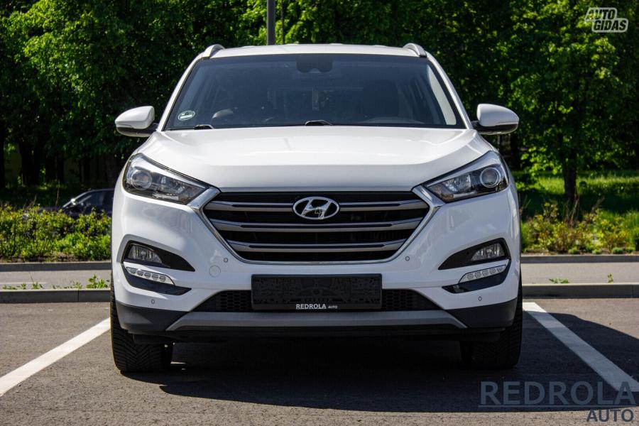 Balts Hyundai Tucson 2018 Kauņa, ar dzinēja tilpumu 1.60 L un nobraukumu 195 tūkst. km par 13200 €, foto 3 vietnē AUTOMOTO.COM.LV