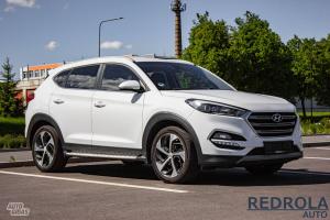 Balts Hyundai Tucson 2018 Kauņa, ar dzinēja tilpumu 1.60 L un nobraukumu 195 tūkst. km par 13200 €, foto 4 vietnē AUTOMOTO.COM.LV