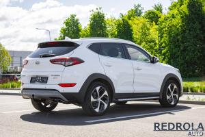 Balts Hyundai Tucson 2018 Kauņa, ar dzinēja tilpumu 1.60 L un nobraukumu 195 tūkst. km par 13200 €, foto 5 vietnē AUTOMOTO.COM.LV