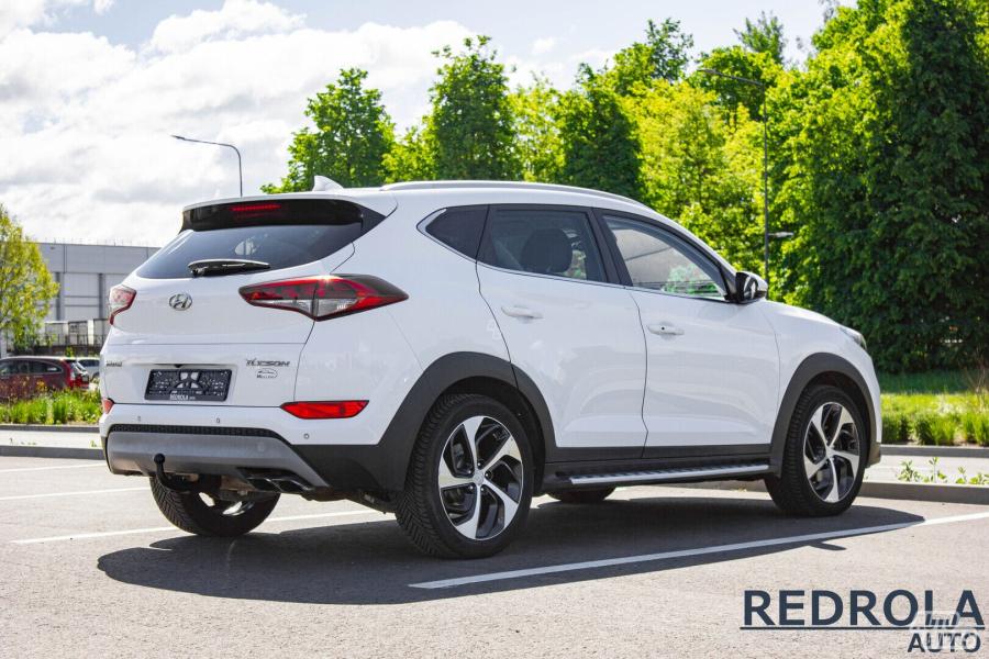 Balts Hyundai Tucson 2018 Kauņa, ar dzinēja tilpumu 1.60 L un nobraukumu 195 tūkst. km par 13200 €, foto 5 vietnē AUTOMOTO.COM.LV