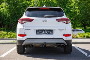 Balts Hyundai Tucson 2018 Kauņa, ar dzinēja tilpumu 1.60 L un nobraukumu 195 tūkst. km par 13200 €, foto 6 vietnē AUTOMOTO.COM.LV
