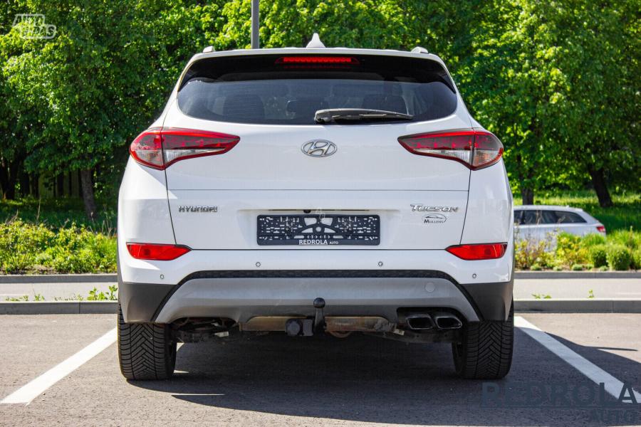 Balts Hyundai Tucson 2018 Kauņa, ar dzinēja tilpumu 1.60 L un nobraukumu 195 tūkst. km par 13200 €, foto 6 vietnē AUTOMOTO.COM.LV