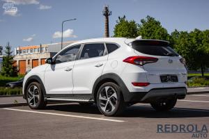 Balts Hyundai Tucson 2018 Kauņa, ar dzinēja tilpumu 1.60 L un nobraukumu 195 tūkst. km par 13200 €, foto 7 vietnē AUTOMOTO.COM.LV