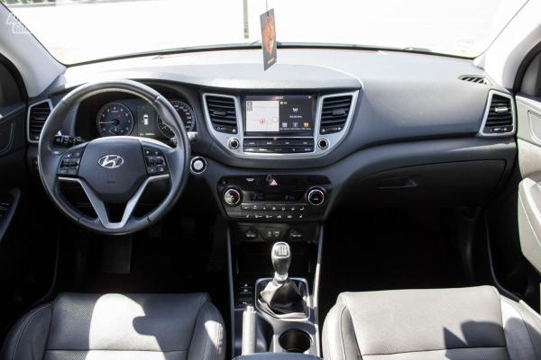 Balts Hyundai Tucson 2018 Kauņa, ar dzinēja tilpumu 1.60 L un nobraukumu 195 tūkst. km par 13200 €, foto 8 vietnē AUTOMOTO.COM.LV