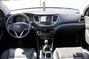 Balts Hyundai Tucson 2018 Kauņa, ar dzinēja tilpumu 1.60 L un nobraukumu 195 tūkst. km par 13200 €, foto 9 vietnē AUTOMOTO.COM.LV