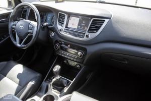 Balts Hyundai Tucson 2018 Kauņa, ar dzinēja tilpumu 1.60 L un nobraukumu 195 tūkst. km par 13200 €, foto 10 vietnē AUTOMOTO.COM.LV