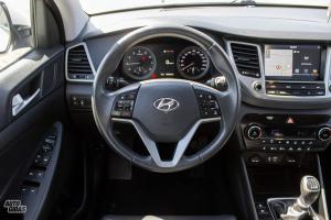 Balts Hyundai Tucson 2018 Kauņa, ar dzinēja tilpumu 1.60 L un nobraukumu 195 tūkst. km par 13200 €, foto 11 vietnē AUTOMOTO.COM.LV