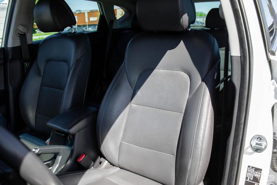 Balts Hyundai Tucson 2018 Kauņa, ar dzinēja tilpumu 1.60 L un nobraukumu 195 tūkst. km par 13200 €, foto 12 vietnē AUTOMOTO.COM.LV
