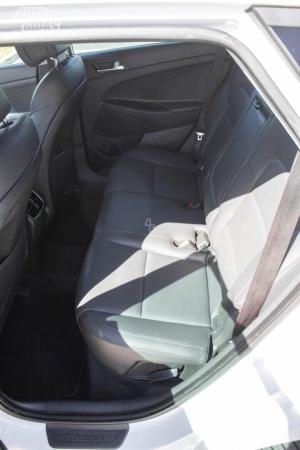 Balts Hyundai Tucson 2018 Kauņa, ar dzinēja tilpumu 1.60 L un nobraukumu 195 tūkst. km par 13200 €, foto 14 vietnē AUTOMOTO.COM.LV