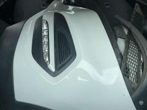 Balts Hyundai Tucson 2018 Panevēža, ar dzinēja tilpumu 1.69 L un nobraukumu 179 tūkst. km par 3900 €, foto 11 vietnē AUTOMOTO.COM.LV