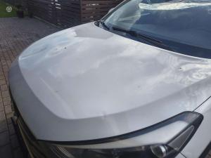 White Hyundai Tucson 2018 in Vilnius, with an engine capacity of 1.60 L and mileage of 178 thousand km for 6200 €, photo 7 on AUTOMOTO.COM.LV