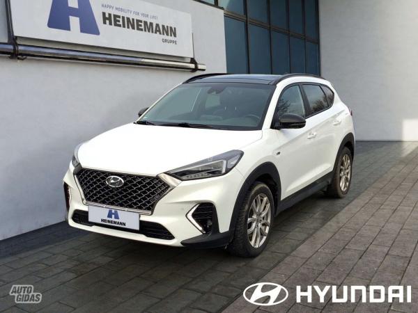 Balts Hyundai Tucson 2019 Kauņa, ar dzinēja tilpumu 1.60 L un nobraukumu 73 tūkst. km par 26973 €, foto 1 vietnē AUTOMOTO.COM.LV