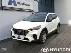 Balts Hyundai Tucson 2019 Kauņa, ar dzinēja tilpumu 1.60 L un nobraukumu 73 tūkst. km par 26973 €, foto  vietnē AUTOMOTO.COM.LV