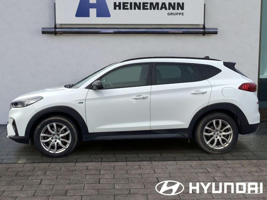 Balts Hyundai Tucson 2019 Kauņa, ar dzinēja tilpumu 1.60 L un nobraukumu 73 tūkst. km par 26973 €, foto 2 vietnē AUTOMOTO.COM.LV