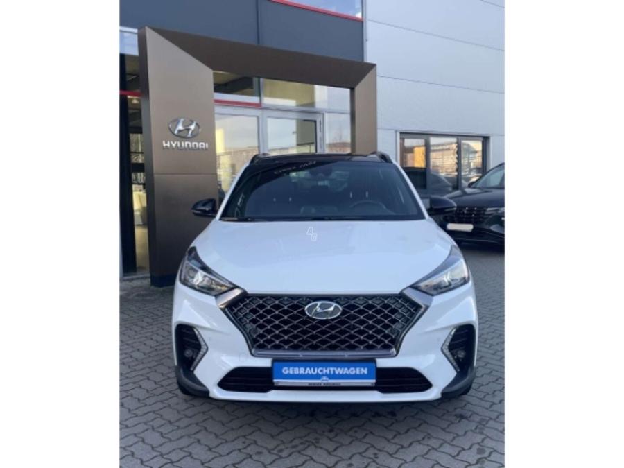 Balts Hyundai Tucson 2019 Kauņa, ar dzinēja tilpumu 0.00 L un nobraukumu 53 tūkst. km par 25171 €, foto 2 vietnē AUTOMOTO.COM.LV