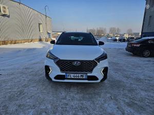 White Hyundai Tucson 2019 in Taurage, with an engine capacity of 1.60 L and mileage of 155 thousand km for 15800 €, photo 3 on AUTOMOTO.COM.LV