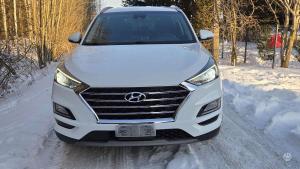 Balts Hyundai Tucson 2019 Panevēža, ar dzinēja tilpumu 1.60 L un nobraukumu 119 tūkst. km par 13800 €, foto 2 vietnē AUTOMOTO.COM.LV