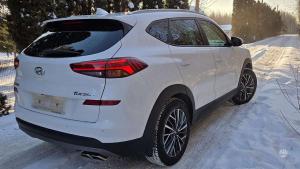 Balts Hyundai Tucson 2019 Panevēža, ar dzinēja tilpumu 1.60 L un nobraukumu 119 tūkst. km par 13800 €, foto 3 vietnē AUTOMOTO.COM.LV
