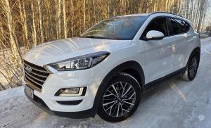 Balts Hyundai Tucson 2019 Panevēža, ar dzinēja tilpumu 1.60 L un nobraukumu 119 tūkst. km par 13800 €, foto 8 vietnē AUTOMOTO.COM.LV