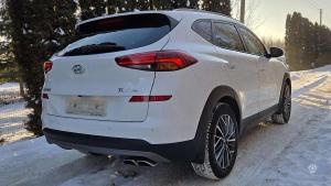 Balts Hyundai Tucson 2019 Panevēža, ar dzinēja tilpumu 1.60 L un nobraukumu 119 tūkst. km par 13800 €, foto 13 vietnē AUTOMOTO.COM.LV