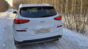 Balts Hyundai Tucson 2019 Panevēža, ar dzinēja tilpumu 1.60 L un nobraukumu 119 tūkst. km par 13800 €, foto 18 vietnē AUTOMOTO.COM.LV