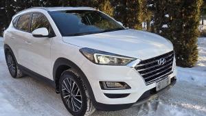 Balts Hyundai Tucson 2019 Panevēža, ar dzinēja tilpumu 1.60 L un nobraukumu 119 tūkst. km par 13800 €, foto 19 vietnē AUTOMOTO.COM.LV