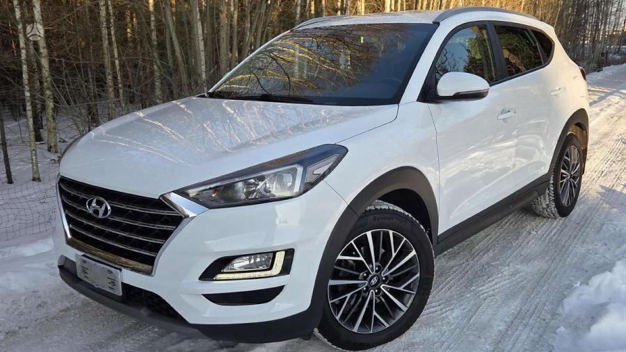 Balts Hyundai Tucson 2019 Panevēža, ar dzinēja tilpumu 1.60 L un nobraukumu 119 tūkst. km par 13800 €, foto 35 vietnē AUTOMOTO.COM.LV