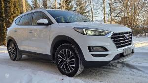 Balts Hyundai Tucson 2019 Panevēža, ar dzinēja tilpumu 1.60 L un nobraukumu 119 tūkst. km par 13800 €, foto 36 vietnē AUTOMOTO.COM.LV