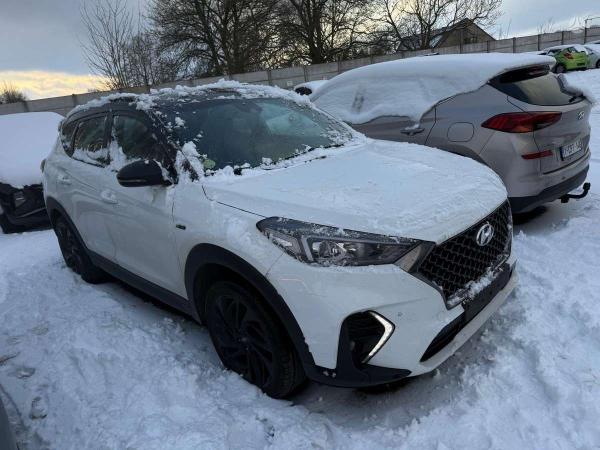 Balts Hyundai Tucson 2019 Tauragė, ar dzinēja tilpumu 1.60 L un nobraukumu 167 tūkst. km par 13700 €, foto 2 vietnē AUTOMOTO.COM.LV