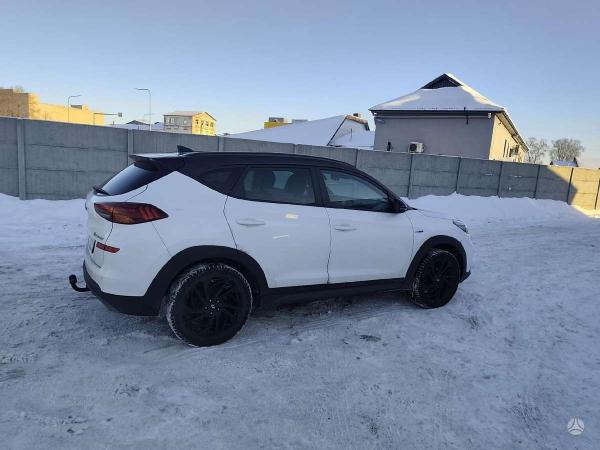 Balts Hyundai Tucson 2019 Tauragė, ar dzinēja tilpumu 1.60 L un nobraukumu 167 tūkst. km par 13700 €, foto 3 vietnē AUTOMOTO.COM.LV