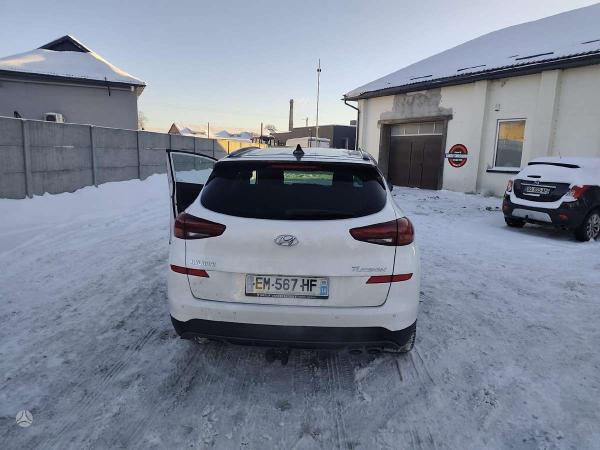 Balts Hyundai Tucson 2019 Tauragė, ar dzinēja tilpumu 1.60 L un nobraukumu 167 tūkst. km par 13700 €, foto 4 vietnē AUTOMOTO.COM.LV