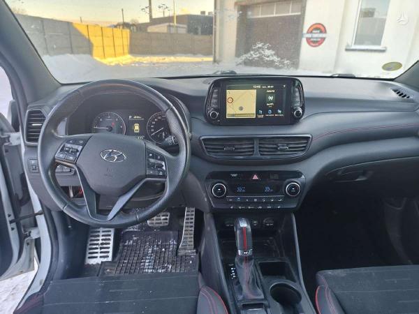 Balts Hyundai Tucson 2019 Tauragė, ar dzinēja tilpumu 1.60 L un nobraukumu 167 tūkst. km par 13700 €, foto 7 vietnē AUTOMOTO.COM.LV