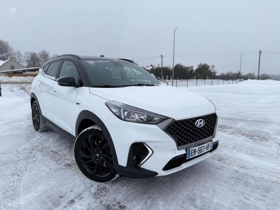 Balts Hyundai Tucson 2019 Tauragė, ar dzinēja tilpumu 1.60 L un nobraukumu 167 tūkst. km par 13400 €, foto 1 vietnē AUTOMOTO.COM.LV