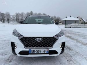 Balts Hyundai Tucson 2019 Tauragė, ar dzinēja tilpumu 1.60 L un nobraukumu 167 tūkst. km par 13400 €, foto 2 vietnē AUTOMOTO.COM.LV
