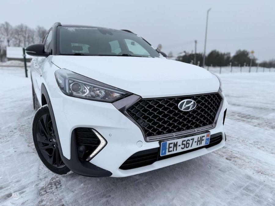 Balts Hyundai Tucson 2019 Tauragė, ar dzinēja tilpumu 1.60 L un nobraukumu 167 tūkst. km par 13400 €, foto 4 vietnē AUTOMOTO.COM.LV