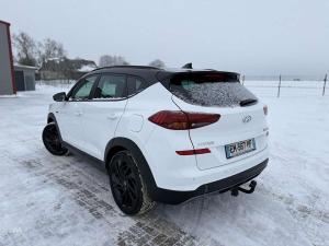 Balts Hyundai Tucson 2019 Tauragė, ar dzinēja tilpumu 1.60 L un nobraukumu 167 tūkst. km par 13400 €, foto 5 vietnē AUTOMOTO.COM.LV