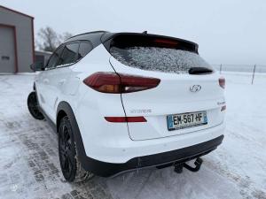 Balts Hyundai Tucson 2019 Tauragė, ar dzinēja tilpumu 1.60 L un nobraukumu 167 tūkst. km par 13400 €, foto 6 vietnē AUTOMOTO.COM.LV