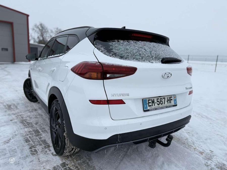 Balts Hyundai Tucson 2019 Tauragė, ar dzinēja tilpumu 1.60 L un nobraukumu 167 tūkst. km par 13400 €, foto 6 vietnē AUTOMOTO.COM.LV