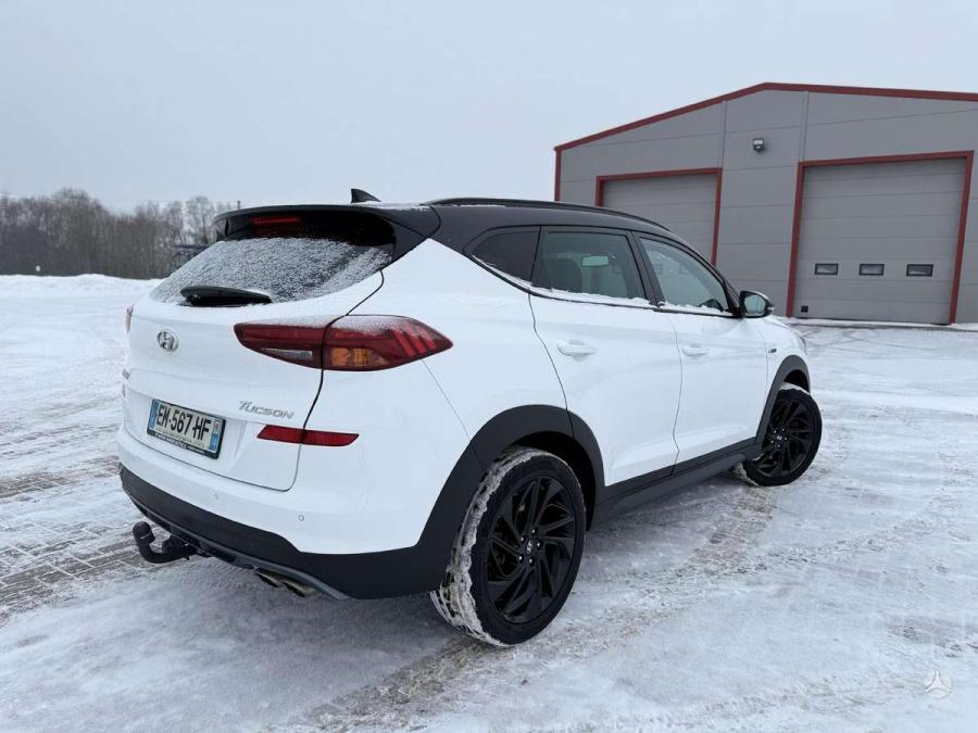 Balts Hyundai Tucson 2019 Tauragė, ar dzinēja tilpumu 1.60 L un nobraukumu 167 tūkst. km par 13400 €, foto 8 vietnē AUTOMOTO.COM.LV