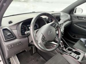 Balts Hyundai Tucson 2019 Tauragė, ar dzinēja tilpumu 1.60 L un nobraukumu 167 tūkst. km par 13400 €, foto 10 vietnē AUTOMOTO.COM.LV