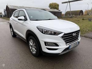 Balts Hyundai Tucson 2019 Alīta, ar dzinēja tilpumu 1.60 L un nobraukumu 93 tūkst. km par 13500 €, foto 2 vietnē AUTOMOTO.COM.LV