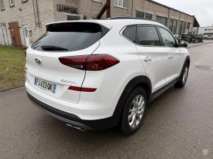 Balts Hyundai Tucson 2019 Alīta, ar dzinēja tilpumu 1.60 L un nobraukumu 93 tūkst. km par 13500 €, foto 4 vietnē AUTOMOTO.COM.LV